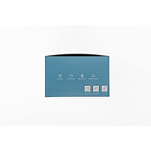BOIFUN 5" Baby Monitor, 1080p WiFi Baby Monitor Via Android/iOS App Control, Video Record & Playback, Temp & Humidity Sensor, Night Vision, 2-Way Talk, Motion & Sound Detection, with Wall Mount Base