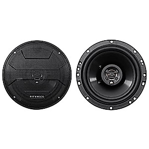 Hifonics 2 ZS693 6x9 800 Watt Car Audio Coaxial Speakers+2 6.5" 600w Speakers