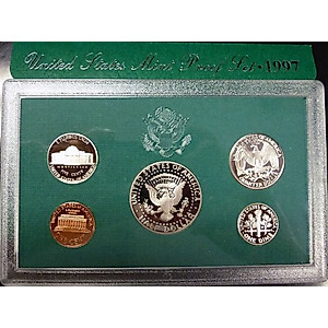 1997 U.S. Mint Proof Set Original Mint Pkg