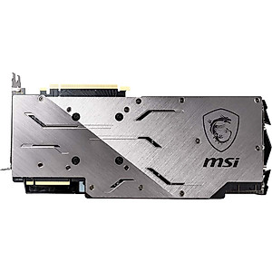 MSI Gaming GeForce RTX 2080 8GB GDRR6 256-bit VR Ready Graphics Card (RTX 2080 GAMING X TRIO)