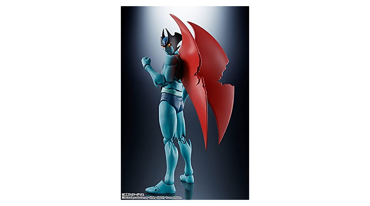 TAMASHII NATIONS - Devilman D.C. 50th Anniversary ver. Mazinger Z vs ...