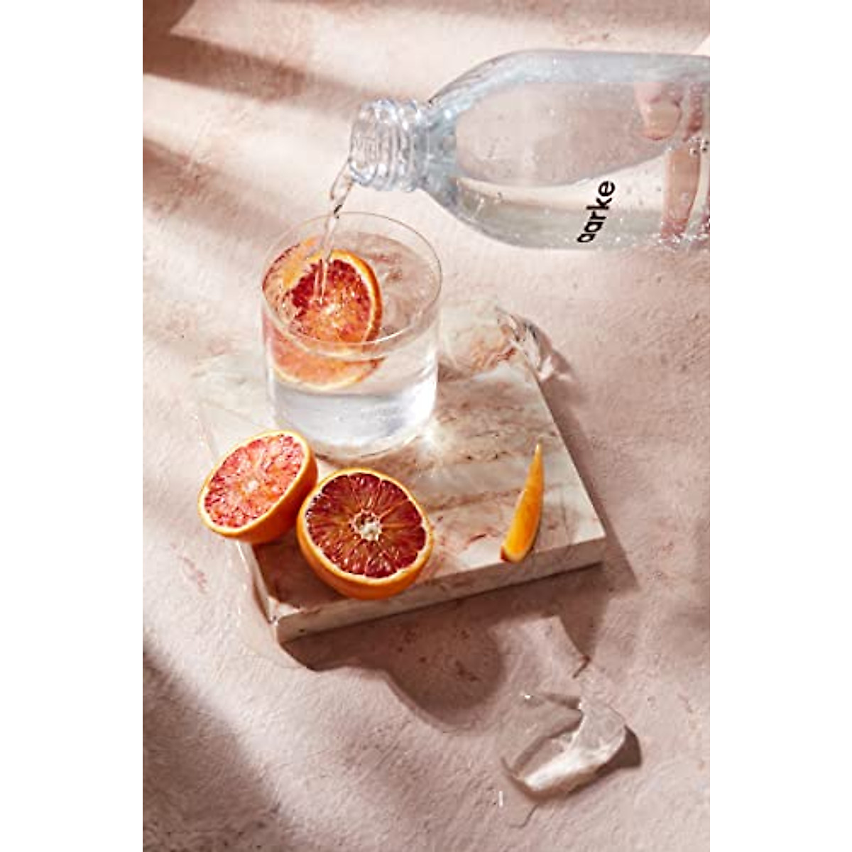 aarke Extra PET Stainless Steel 1L bottle (for use Carbonator)