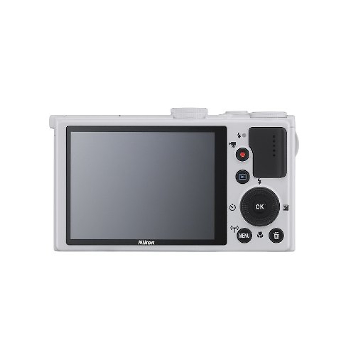 Nikon Coolpix P340 12.2 Mp Wi-fi Cmos Digital Camera with 5x Zoom Nikkor Lens and Full Hd 1080p Video (White)