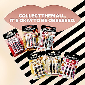 ChapStick Bulk Lip Balm, Cake Batter, 12-Pack – Delicious & Sweet Lip Moisturizer for Dry Lips, Birthday Gifts, Stocking Stuffers, 0.15