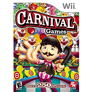 Carnival Games - Nintendo Wii