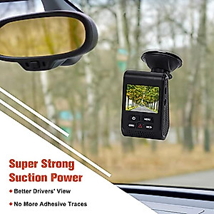 ChengFu Dash Cam Mount, Dash Cam Suction Mount, Dash Cam Mount Holder, Compatible with VIOFO A119 V3