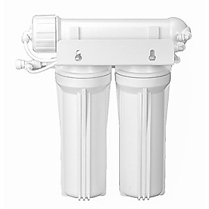 GROWONIX EX200-KDF 200 Gallon Per Day Reverse Osmosis System Ultra High Flow Rate Water Purification Filter for Hydroponics Gardening Drinking H20 Coffee Point of use On Demand Purifier