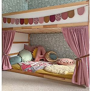 MOMAID Velvet Letter Pillow Soft Initial Throw Cushion Decorative Alphabet Kids Room Nursery Decor Baby Toddler Gift (Dusty Rose, Letter A)1 Count (Pack of 1)