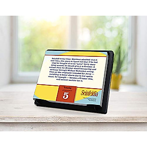 2021 Seinfeldia Trivia from the Show About Nothing Boxed Daily Calendar