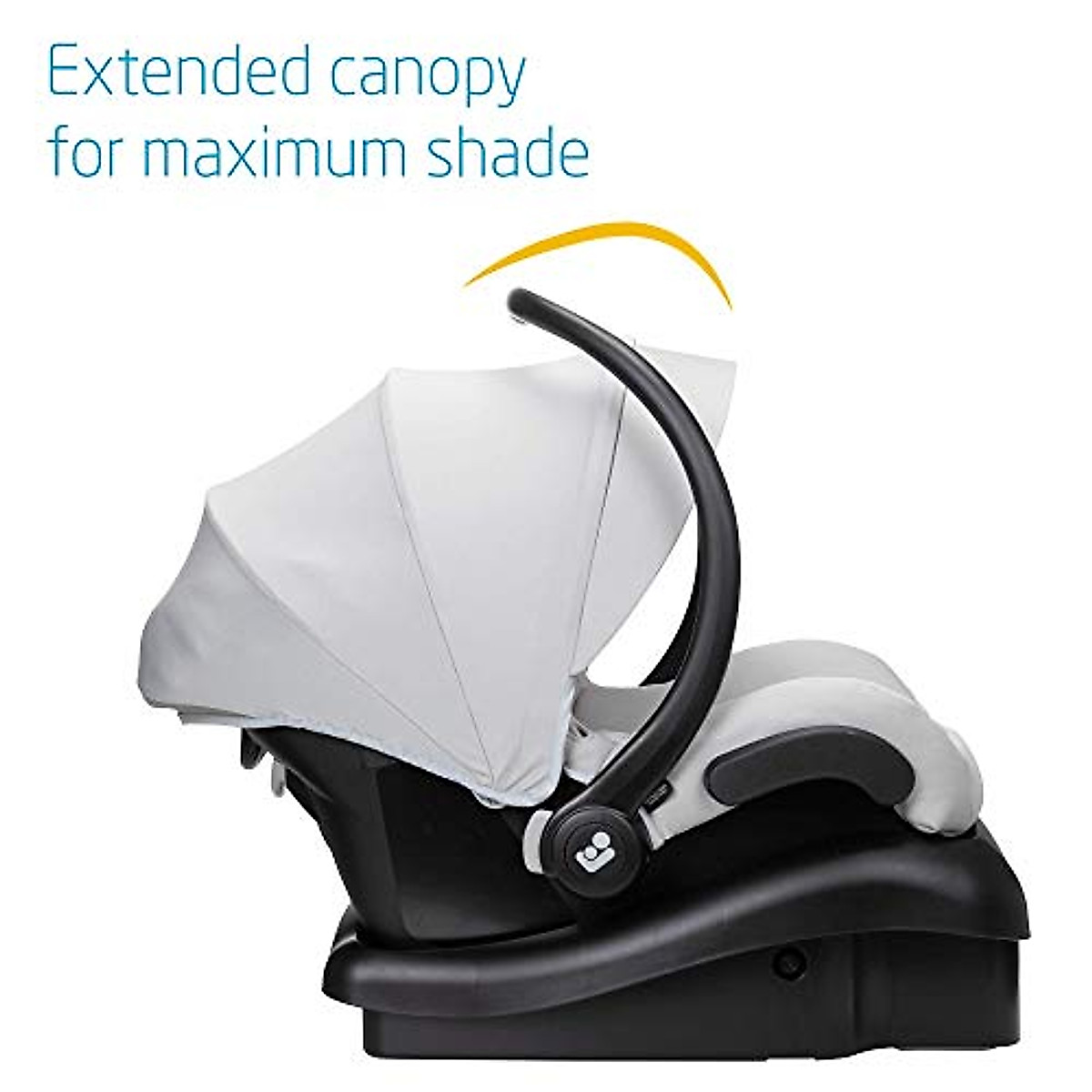 Maxi-Cosi Mico 30 Infant Car Seat, Polished Pebble - Purecosi , 31x18x16 Inch (Pack of 1)