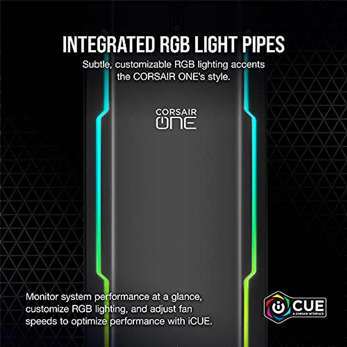 Corsair ONE a200 Compact Gaming PC - AMD Ryzen™ 9 5900X CPU - NVIDIA® GeForce RTX™ 3080 Graphics - 32GB Vengeance LPX DDR4 Memory, 1TB, Windows 10 Home