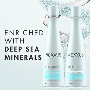 Nexxus Shampoo and Conditioner Hydra-Light 2 Count for Oily Hair Hair Care System Formulated With Proteinfusion Blend 13.5 oz