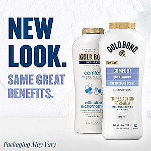 Gold Bond ULT Pwdd Size 10 Oz Gold Bond Ultimate Comfort Body Powder with Aloe