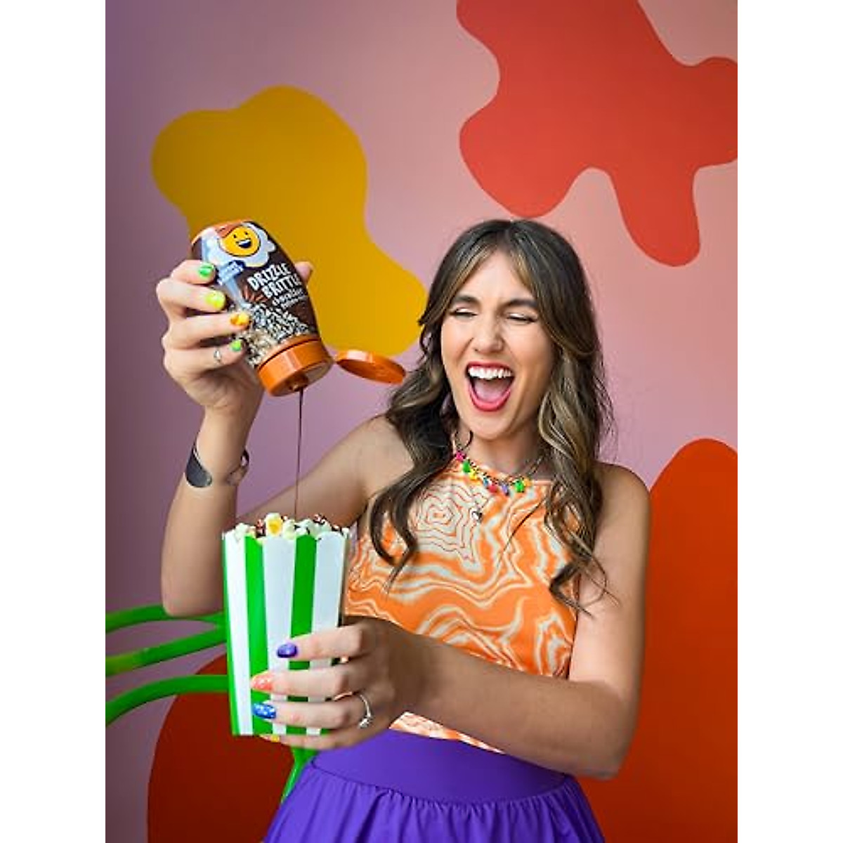 Kernel Season's Drizzle Brittle, Popcorn Topping, Variety Pack, 13.1 Ounce (Pack of 2)