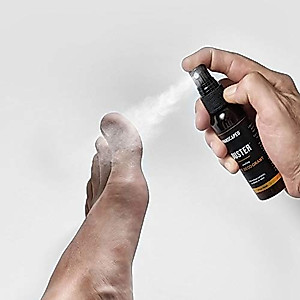 MANSCAPED® The Foot Duster™, Men's Cooling Foot Deodorant Spray, Featuring Tea Tree Oil and Our Signature MANSCAPED™ Scent