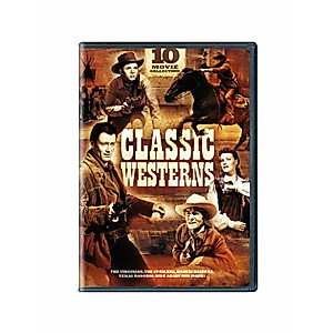 Classic Westerns, 10-Movie Collection: When Daltons Rode / The Virginian / Whispering Smith / The Spoilers / Comanche Territory / Sierra / Kansas Raiders / Tomahawk / Albuquerque / Texas Rangers Ride Again