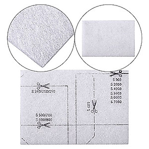 KEEPOW Compatible AirClean 3D Efficiency Dust Bag Compatible with Miele FJM, Compact C1 C2, Replaces Part # 10123220 (10 bags + 5 Filters)