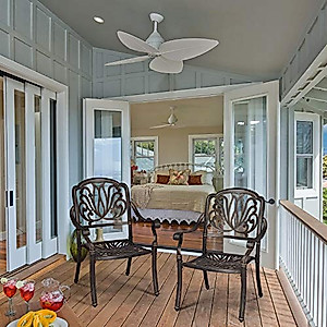 Yaheetech Cast Aluminum Dining Chairs Set of 2, Stackable Patio Dining Chairs Patio Furniture for Garden Deck Antique, Bronze