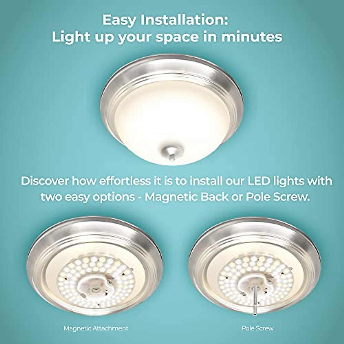 Euri Lighting EMP-2000cec-15, Dimmable LED Light Engine, 5.12" Diameter, 15W (100W Equal), 1350lm, 3000K, 4000K, 5000K, 90+ CRI, Energy Star, CEC Compliant, 5YR, 50K Hour WTY