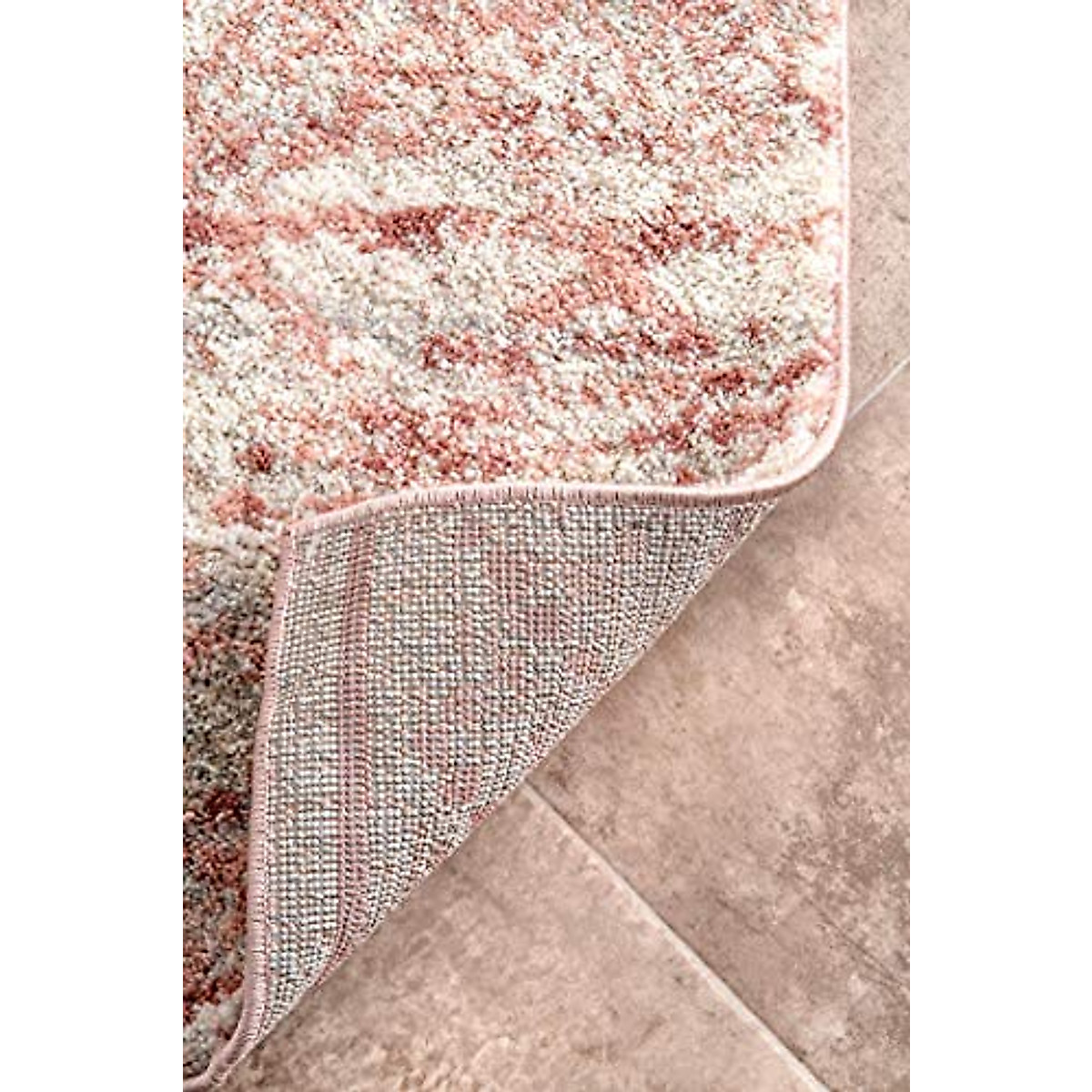 nuLOOM Transitional Moroccan Hattie Area Rug, 9' x 12', Pink