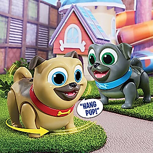 Puppy Dog Pals Surprise Action Figure, Rolly, Officially Licensed Kids Toys for Ages 3 Up by Just Play