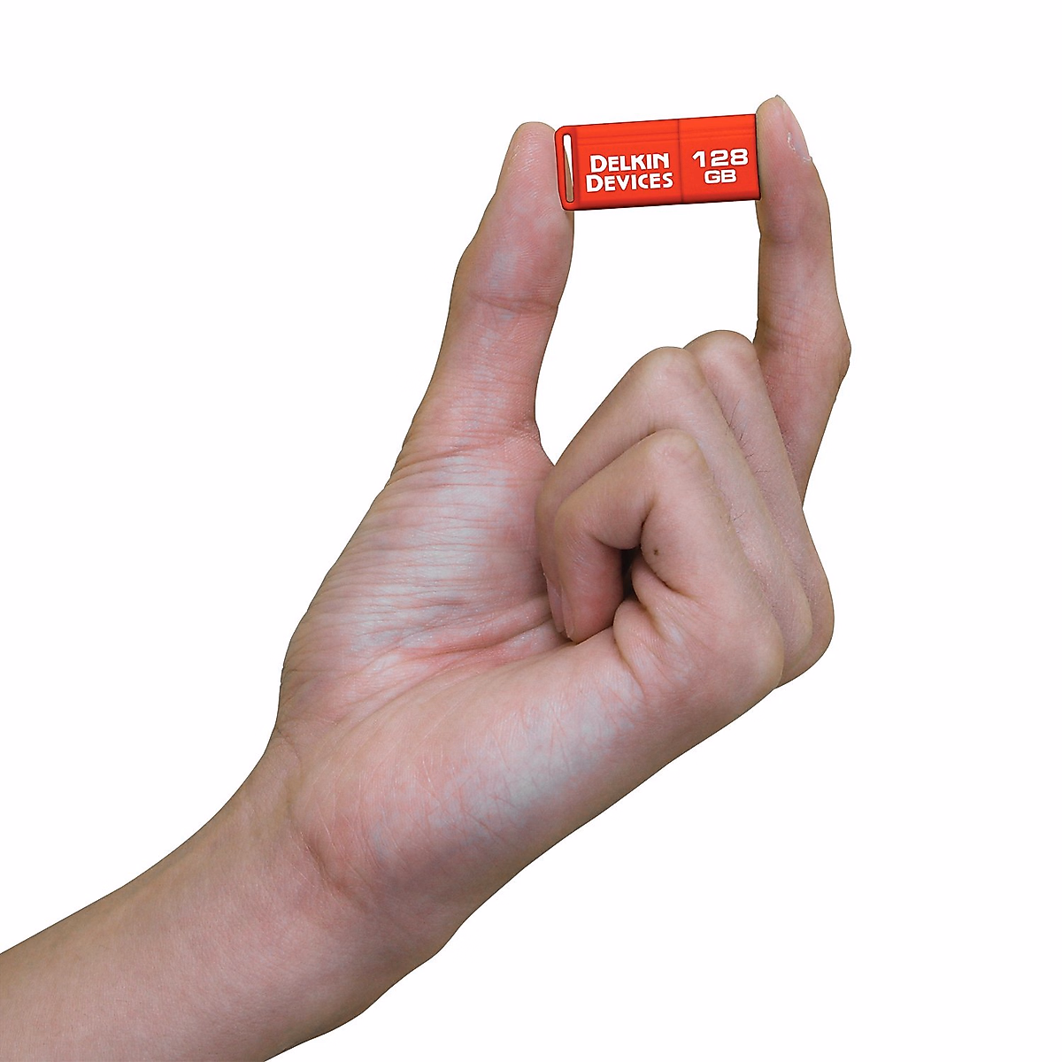 Delkin PocketFlash USB 3.0 Flash Drive, 128GB (DDUSB3-128GB)