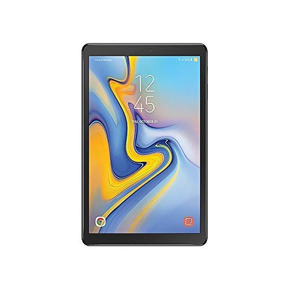 Samsung Electronics SM-T597VZKAVZW Galaxy Tab A, 10.5", Black (WiFi & LTE Verizon) (Renewed)