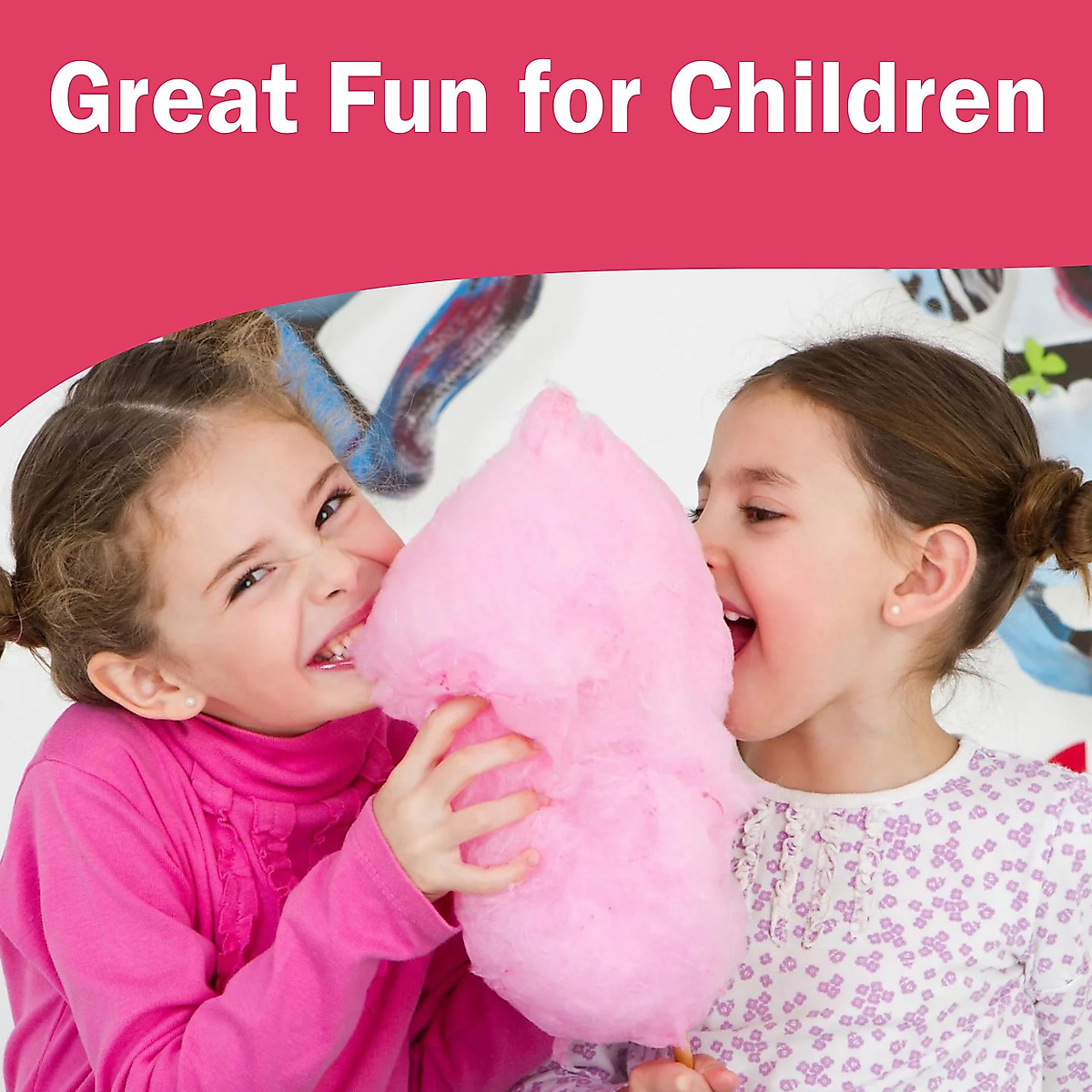 3.25lb -Cotton Candy Floss Sugar (2 Pack)- Pink Vanilla and Blue Raspberry