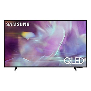 SAMSUNG QN32Q60AA 32" QLED Quantum HDR 4K Smart TV with a Klipsch CINEMA-800 3.1 Dolby Atmos Soundbar and 10" Wireless Subwoofer (2021)