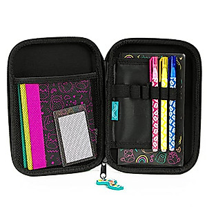 Fashion Angels Squishmallows Stationery Set - Includes 3 Mini Journals, Memo Pad, Supply Box, Squishmallows Stickers and 3 Gel Pens - Join The Squish Squad - Cute Stationary Set - Ages 6 and Up…