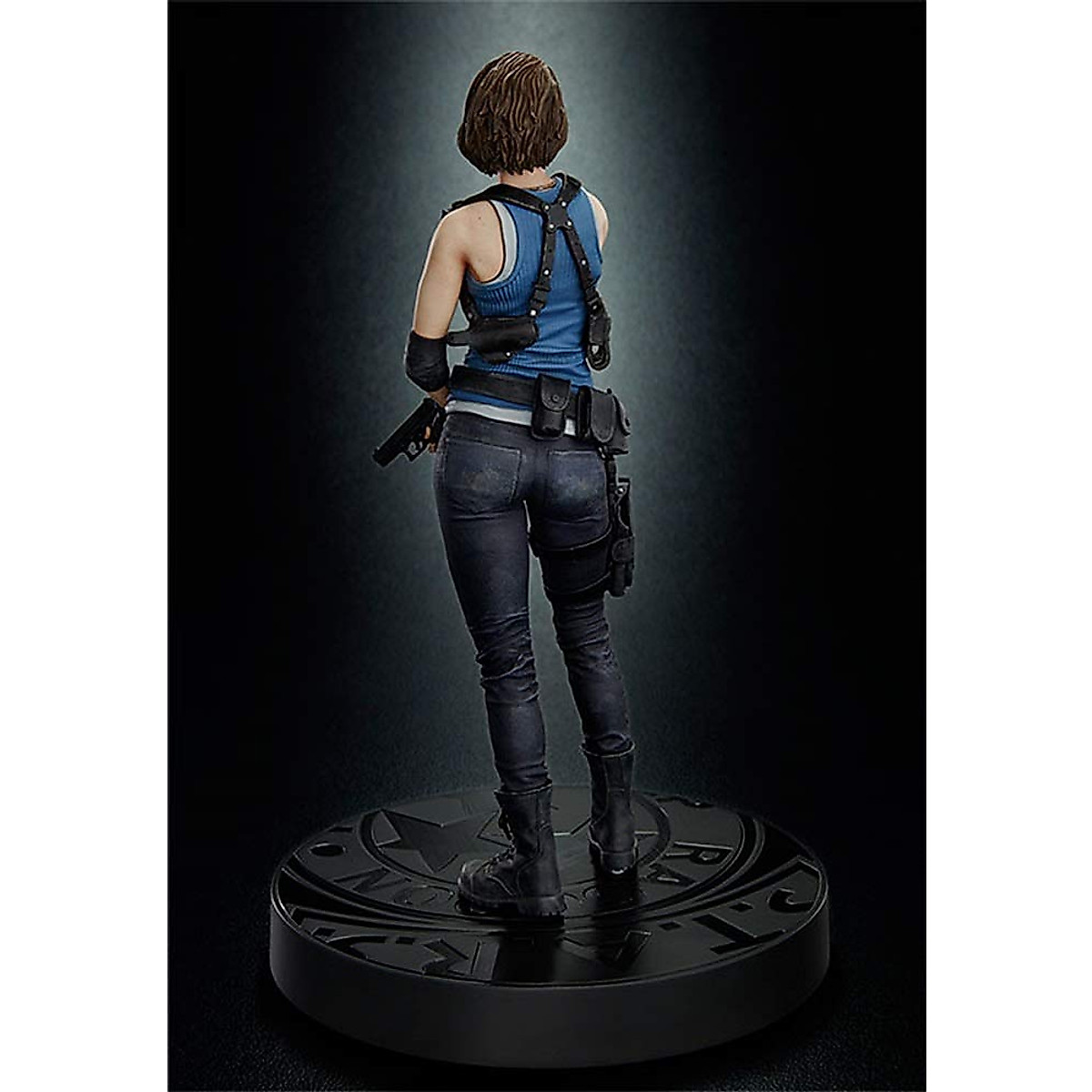 BIOHAZARD RE:3 (Resident Evil 3) Jill Valentine Figure Statue Collector's Edition [Japan Import]