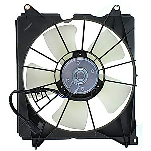 ORTUS UNI Radiator Cooling Fan Fits Left Side 12268396