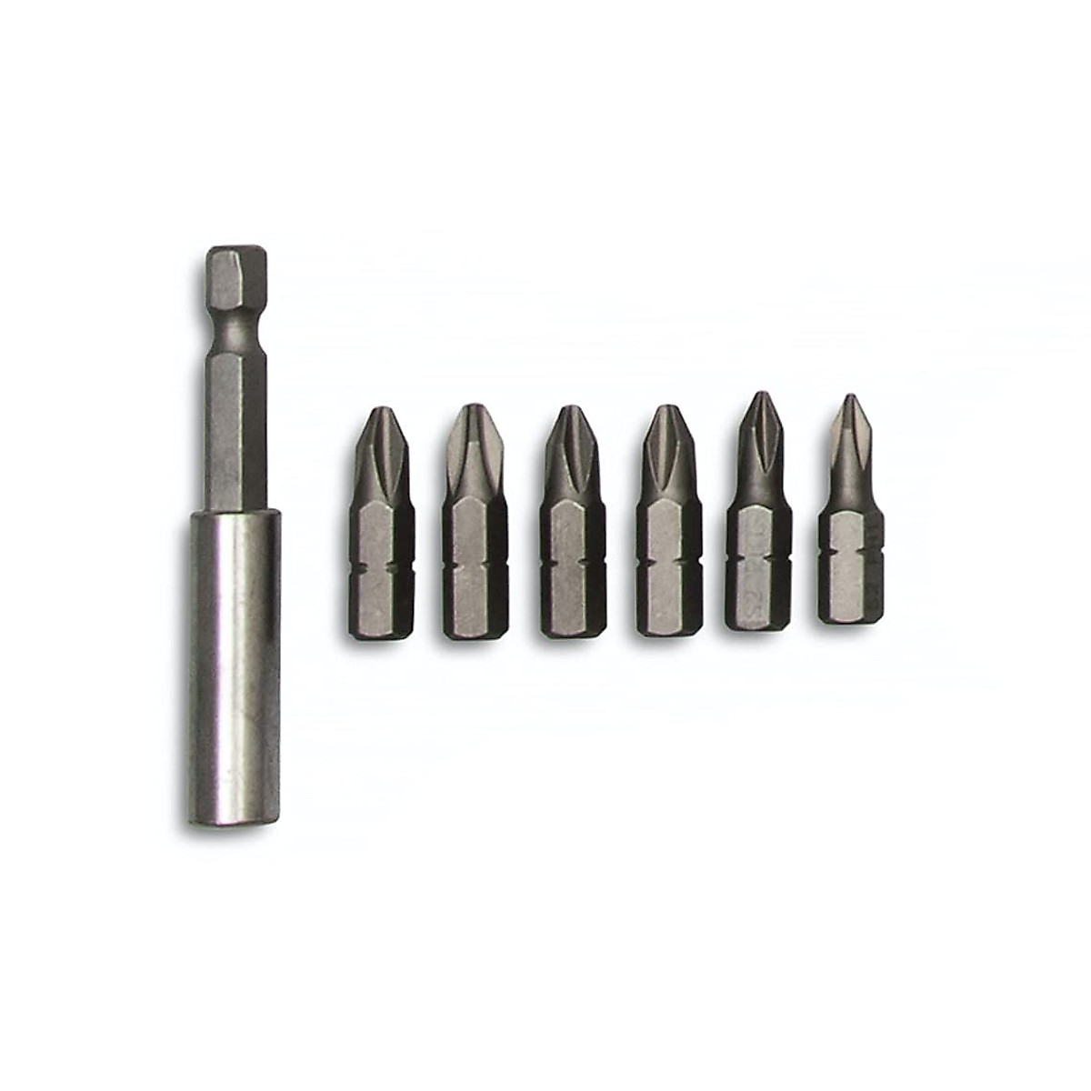 KEO ST. Wood Organizer and Lumber Storage Metal Rack - 2 SETS - PLUS - Magnetic Screw Driver Bit Holder and 6 Philips Head Driver Bits. 300lbs/136kg Capacity Per Set- 600lbs Total.