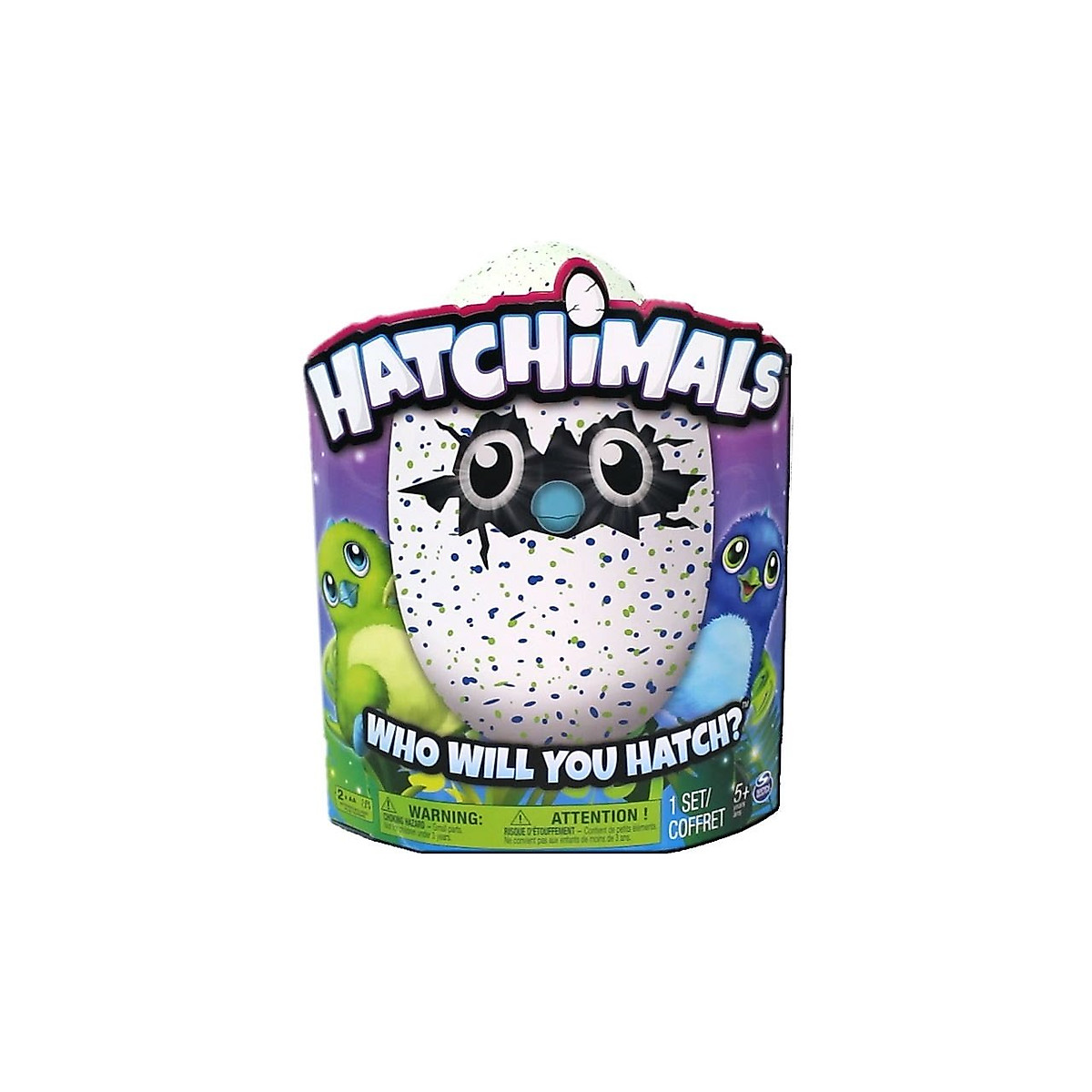 Spin Master Hatchimal Draggle, Blue/green