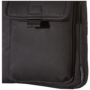 Vera Bradley Women's Cotton Utility Small Crossbody Purse, Black - Recycled Cotton, One Size