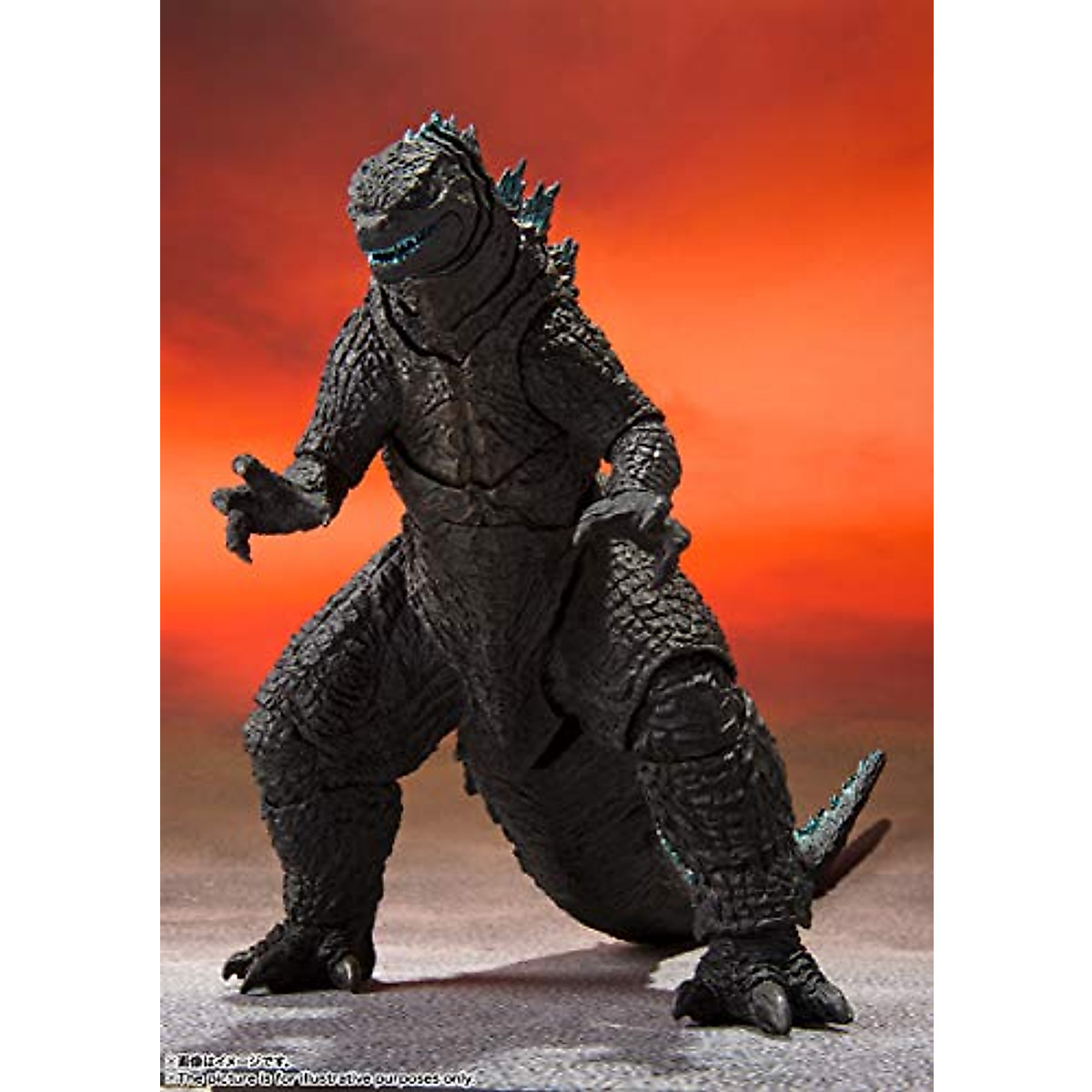 TAMASHII NATIONS - Godzilla Vs. Kong - Godzilla from Movie Godzilla VS. Kong (2021), Bandai Spirits S.H.MonsterArts Action Figure