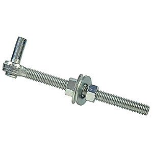 Hillman 851913 gate Bolt Hook, Silver