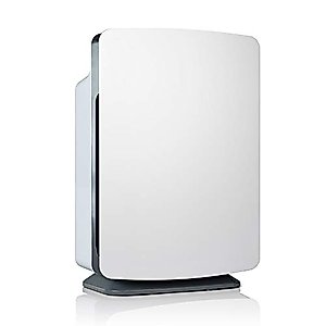 Alen BreatheSmart Classic H13 HEPA Air Purifier, Air Purifiers For Home Large Room w/ 1100 SqFt Coverage, Medical-Grade Air Cleaner for Smoke & Chemicals/VOCs,, up to 12 Mos. Filter Life, White