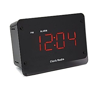 Discover It SPY Gadgets 4K Hidden Camera Clock Radio | Zone Shield HD 2160P | Night Vision, Motion Activation, Continuous Recording | Upgraded Home Surveillance Nanny Cam