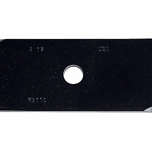 USA Mower Blades (6 MB110BP Mulching for Bad Boy 038-5350-00 038-5350-0050 Length 16-1/2 in. Width 2-1/2 in. Thickness 0.204 in. Center Hole 5/8 in. 32" 48" Deck