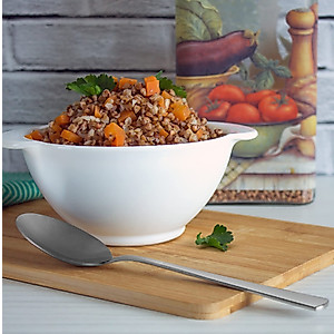 Tea Spoons Set, Bestdin Teaspoons Set of 24, Stainless Steel Small Spoons, Tea Spoons Silverware for Home Kitchen Restaurant, Flatware Dinner Spoons, Dishwasher Safe (5.9 Inch)