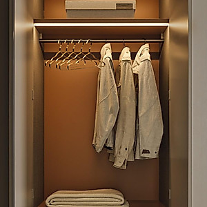 Clothes Hangers Metal 20 Pack,Smooth Surface Shirt Dress Hanger,Durable Heavy Duty Coat Hangers,Gold Aluminum Suit Hangers,16.5” Standard Hangers for Jacket Trouser Pant Slack