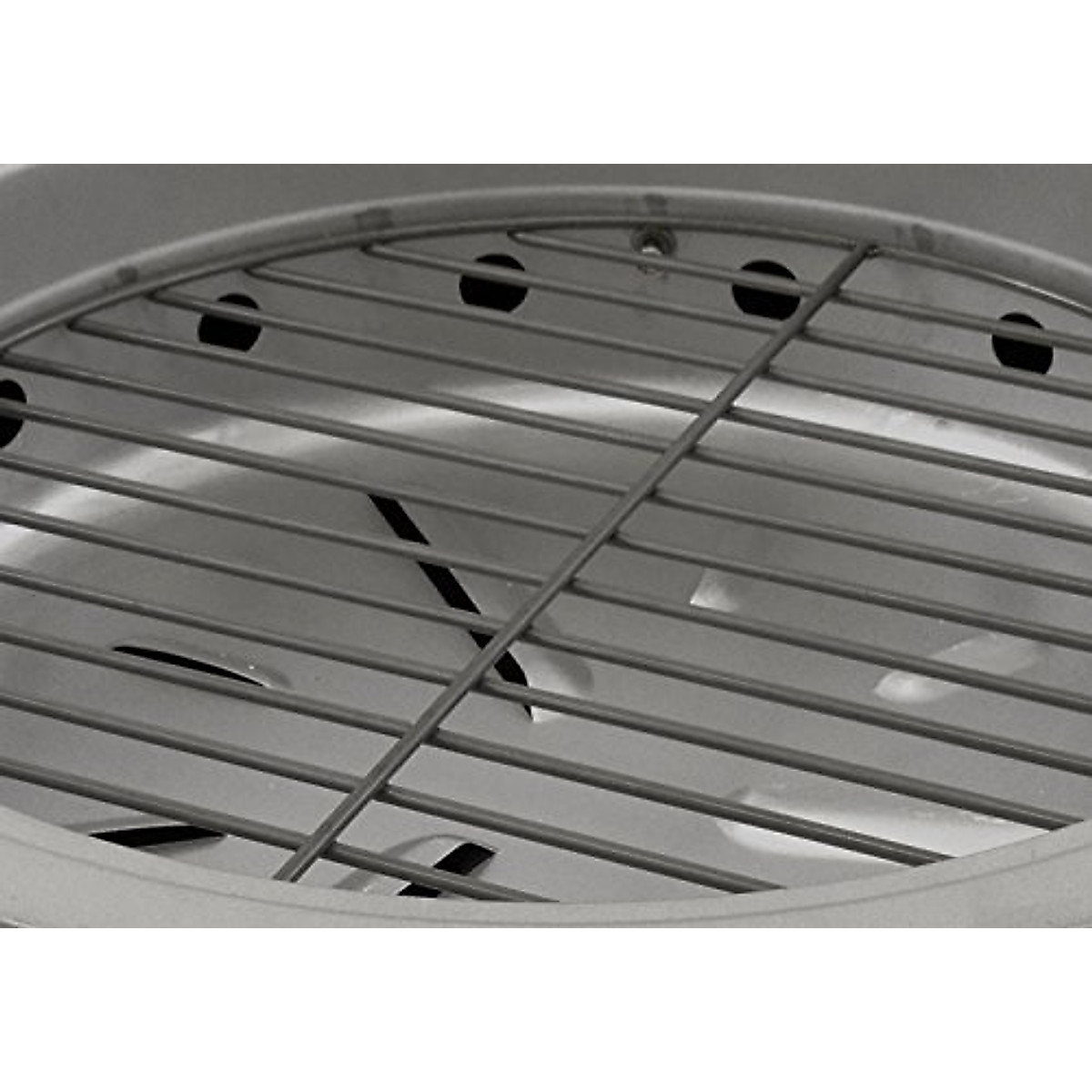 Dyna-Glo DGX376BCS-D Compact Charcoal Bullet Smoker - High Gloss Black