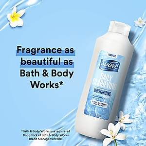 Suave Essentials Anti Residue Conditioner Cleansing Conditioner Daily Clarifying Conditioner That Removes Excess Oil Build-Up & Residue 30 oz, Pack of 6