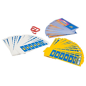 Outset Media Jeopardy The Card Game - Travel Quiz Game with 108 Answers and Questions - Ages 12+