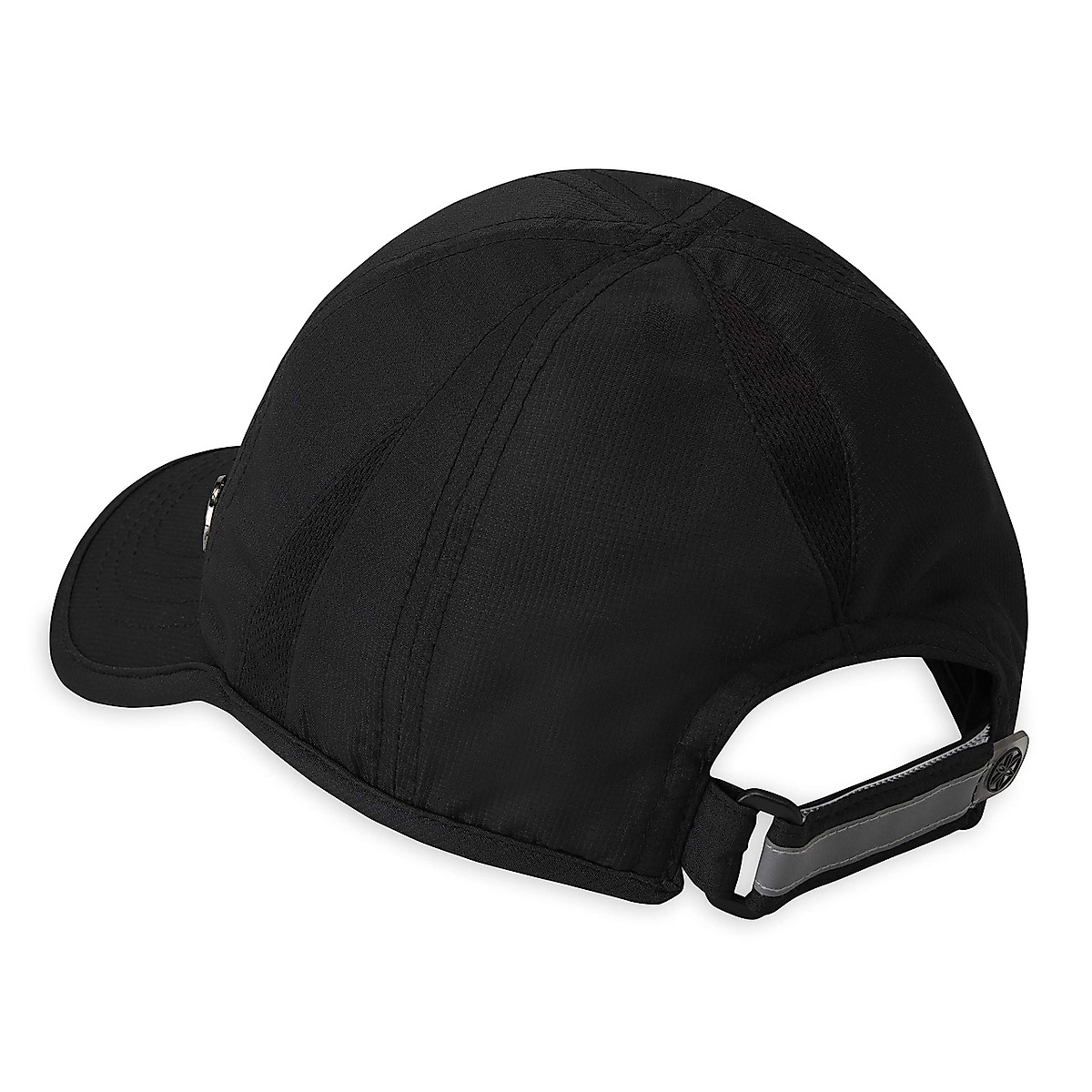 Gaiam womens Baseball Gaiam Odyssey Running Hat Black, Black2