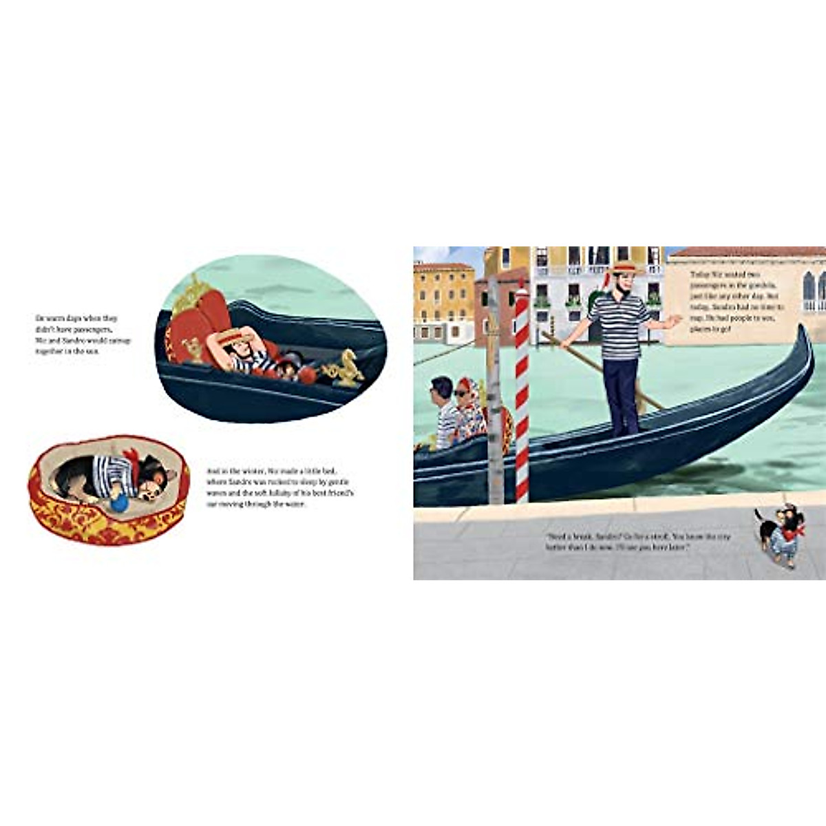 Ciao, Sandro!: A Picture Book