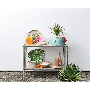 TarHong Bubble Double Old Fashion Glass Clear, 15.5 oz, Premium Plastic, Set of 6