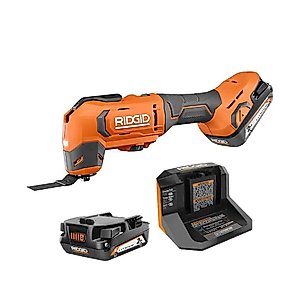 18V Cordless Oscillating Multi-Tool Kit with (2) 2.0 Ah Batteries and Charger