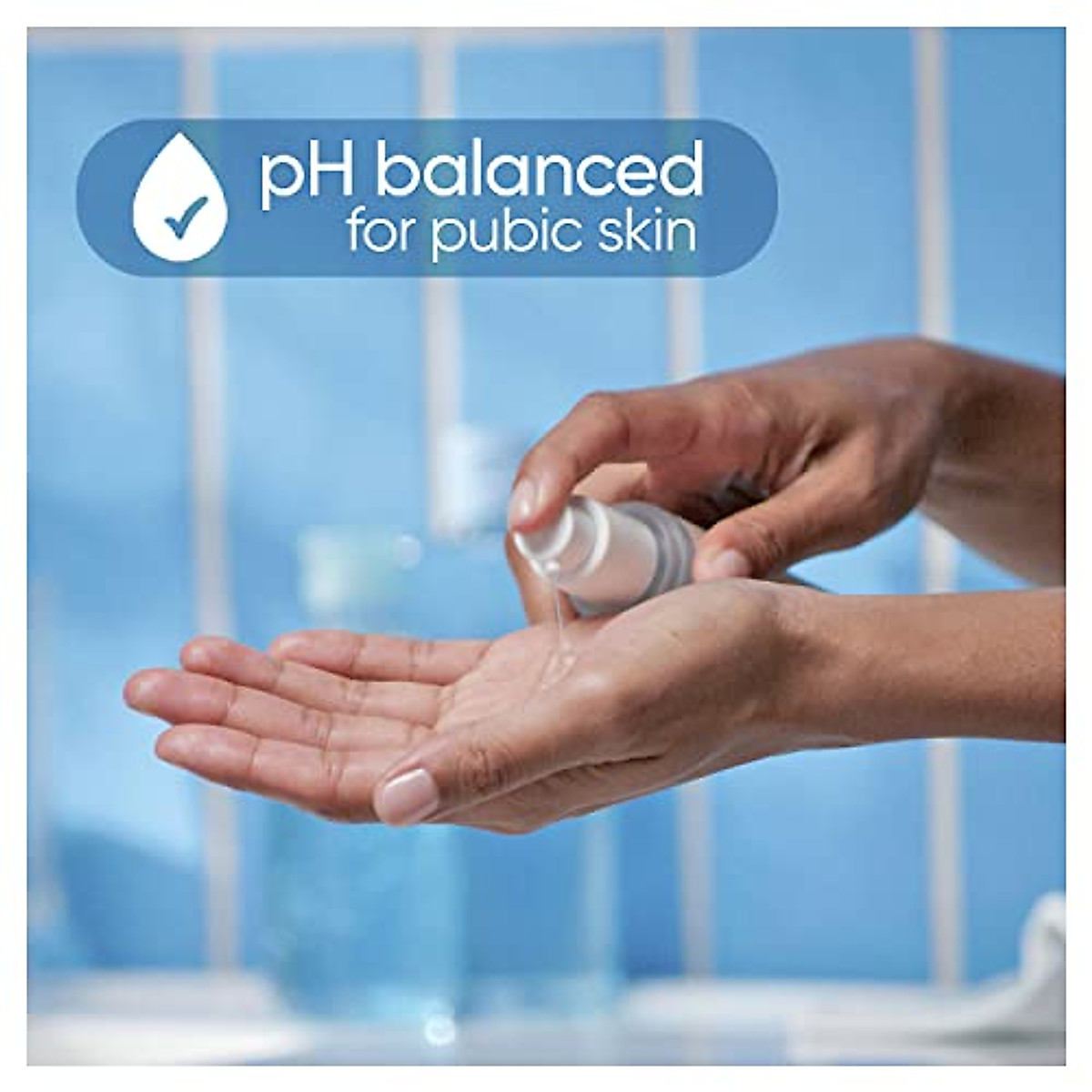 Gillette Venus Intimate Grooming Daily Soothing Serum Reduce Ingrown Hair for Pubic Hair and Skin, Bikini Post Shave Serum